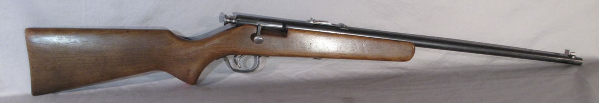 Stevens Springfield Model 15, Bolt-Action, Single-Shot .22 Lr For Sale ...