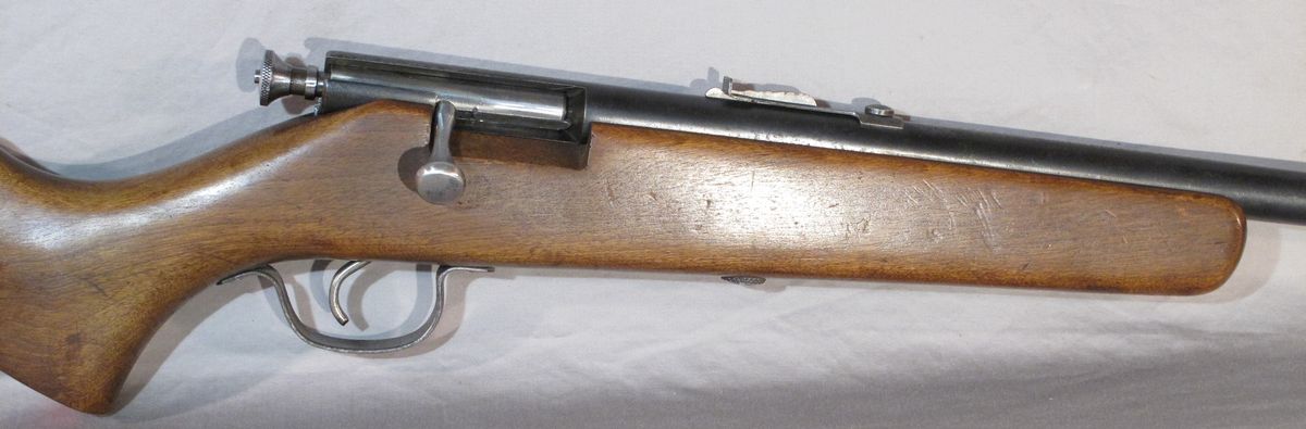 Stevens Springfield Model 15, Bolt-Action, Single-Shot .22 Lr For Sale ...