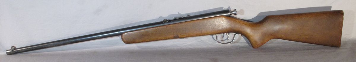 Stevens Springfield Model 15, Bolt-Action, Single-Shot .22 Lr For Sale ...