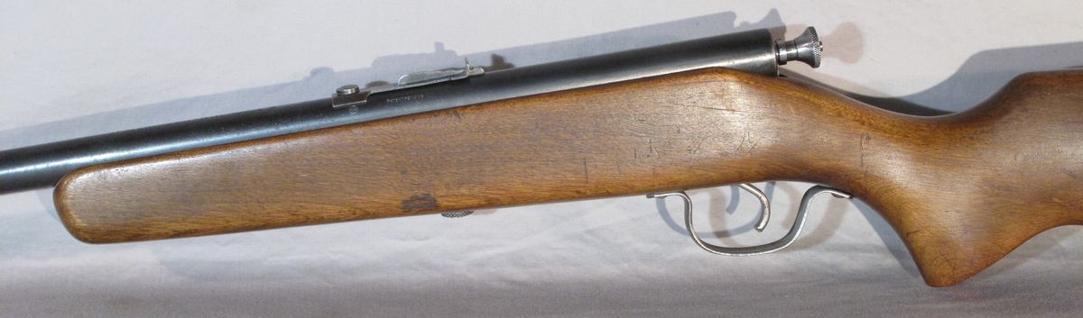 Stevens Springfield Model 15, Bolt-Action, Single-Shot .22 Lr For Sale ...