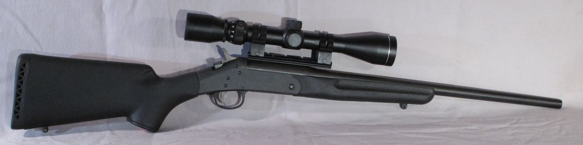New England Firearms Sportster Model SS1, Break-Open, Single-Shot, Scope