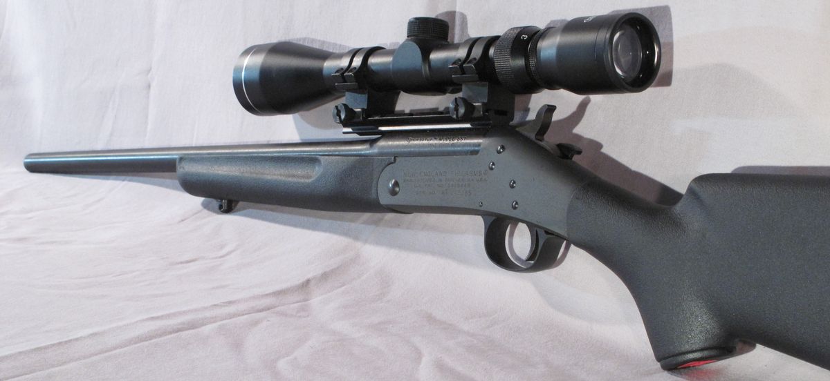 New England Arms Sportster Model SS1, Break-Open, Single-Shot, Scope ...