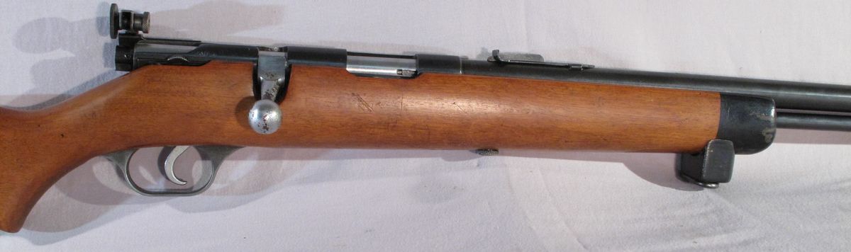 Jc Higgins Model 103.13 (Marlin 81e), Bolt-Action, Tube-Fed, Sling ...