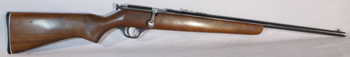 Marlin Model 100 (JC Higgins Model 103.18), Bolt-Action, Single-Shot Rifle