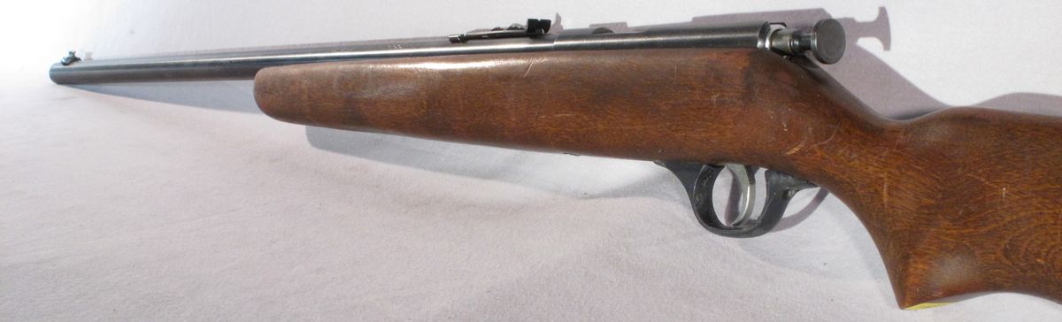 Marlin Model 100 (JC Higgins Model 103.18), Bolt-Action, Single-Shot ...