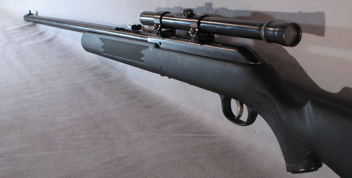 Savage Model 64, Semi-Auto, Scope, Clip .22 Long For Sale at GunAuction ...