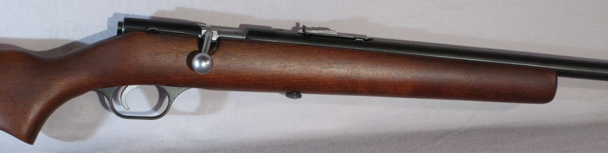 Savage Model 3-D, Single-Shot, Bolt-Action, Nice Walnut Stock .22 Lr ...