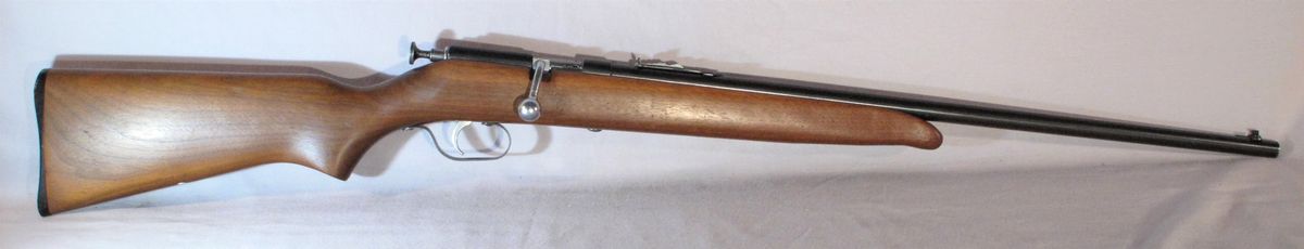 Marlin Model 100, Bolt-Action, Single-Shot .22 Lr For Sale at GunAuction.com - 17209645