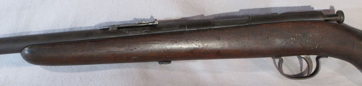 Remington Model 33, Bolt-Action, Single-Shot, Made In 1933 .22 Lr For ...