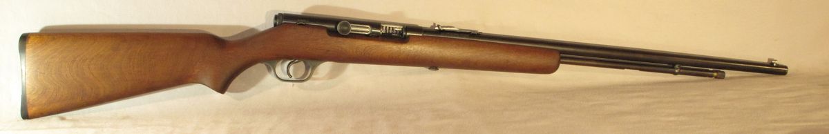 Springfield/Stevens Model 87a, Semi-Auto, Tube-Fed .22 Lr For Sale at ...