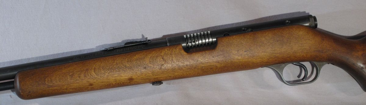 Sears Ranger 101.11a (Springfield/Stevens 87a), Semi-Auto, Tube-Fed .22 ...
