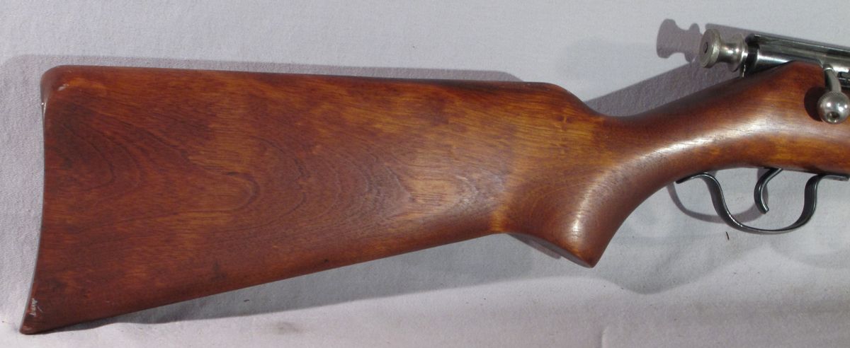 Stevens Model 15a, Bolt-Action, Single-Shot .22 Lr For Sale at ...