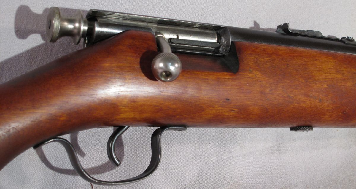 Stevens Model 15a, Bolt-Action, Single-Shot .22 Lr For Sale at ...