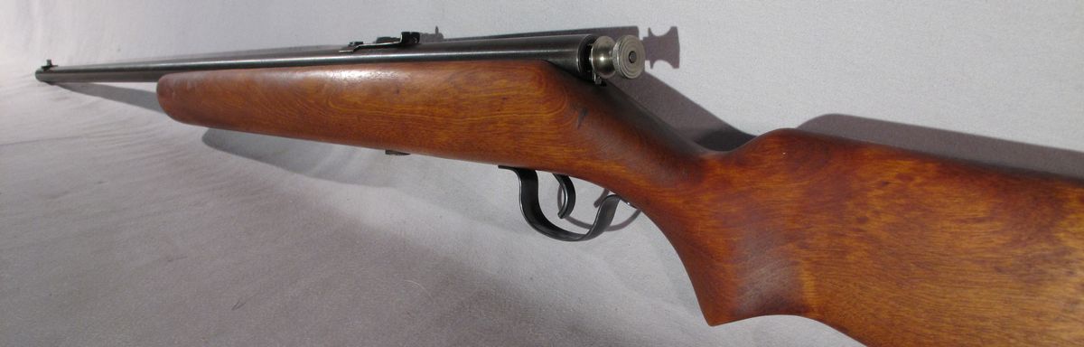 Stevens Model 15a, Bolt-Action, Single-Shot .22 Lr For Sale at ...
