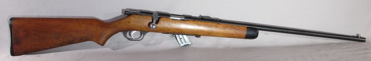 J. C. Higgins Model 103.23 (Stevens Spfld Mode 84), Bolt-Action, Clip ...