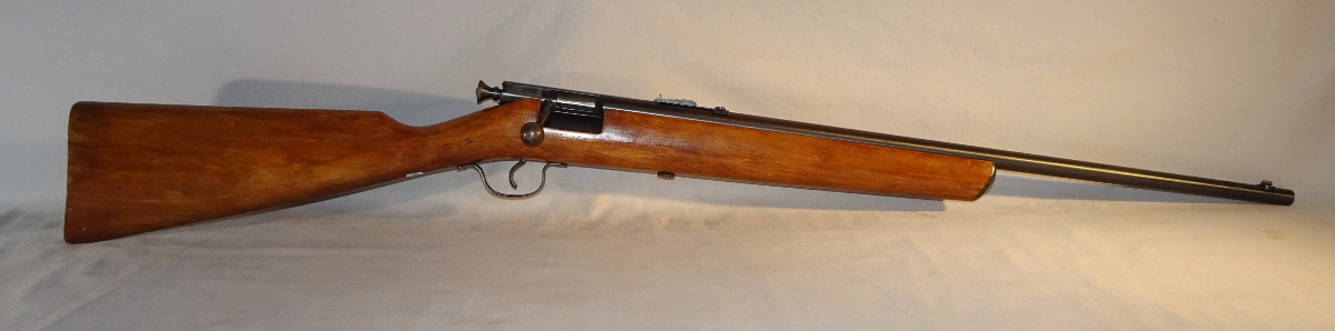 Stevens Model 15A. 22 short, long and long rifle. Bolt action.