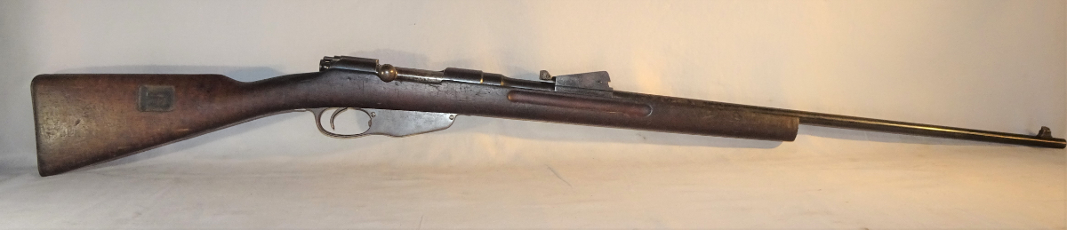 Dutch Model 1895 Rifle 6.5x 53 Caliber Hembrug 1906 6.5 X 53 For Sale ...