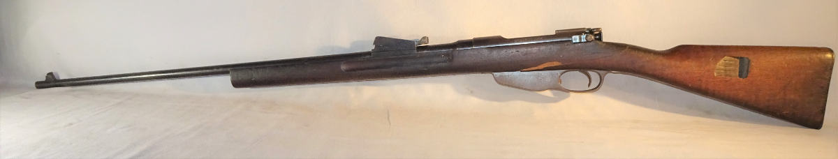Dutch Model 1895 Rifle 6.5x 53 Caliber Hembrug 1906 6.5 X 53 For Sale ...