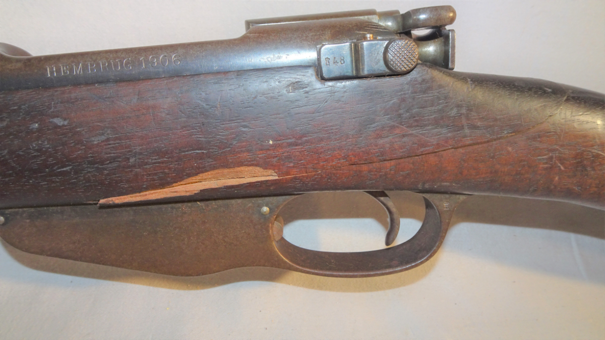 - Dutch Model 1895 Rifle 6.5x 53 caliber Hembrug 1906 - Picture 4