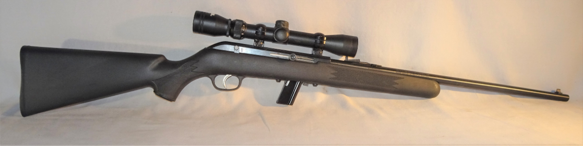 Stevens Model 62 22 Long Rifle Caliber, Semi Auto. .22 Lr For Sale at ...