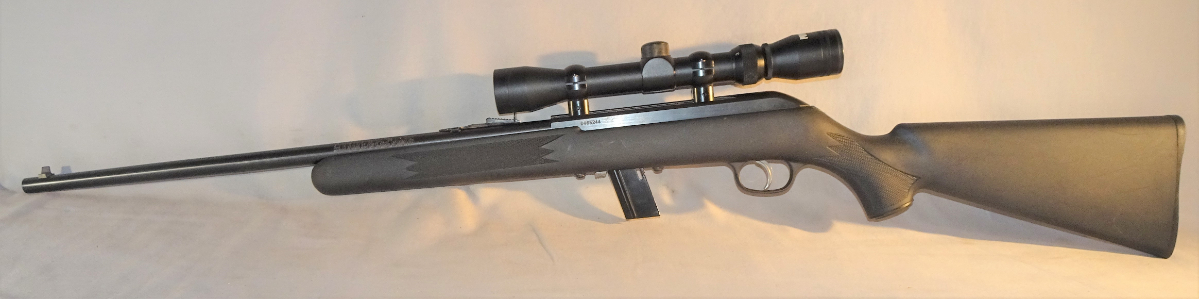 Stevens Model 62 22 Long Rifle Caliber, Semi Auto. .22 Lr For Sale at ...