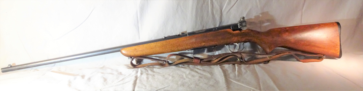 Sears Ranger 22 Calliber Bolt Action Rifle With Redfield Peep Sight .22 ...