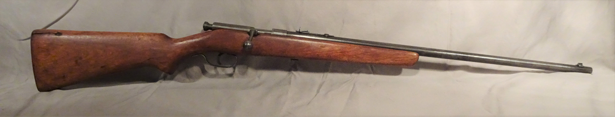 Sears Model Ranger 22 Caliber Bolt Action Single Shot .22 Lr For Sale ...