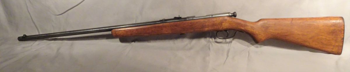 Sears Model Ranger 22 Caliber Bolt Action Single Shot .22 Lr For Sale ...