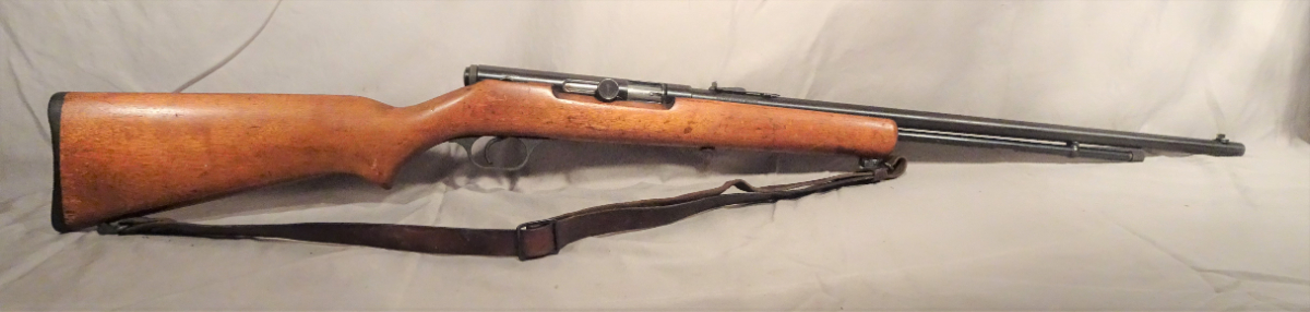 Springfield Stevens Model 87a 22 Long Rifle Caliber Semi Automatic .22 ...