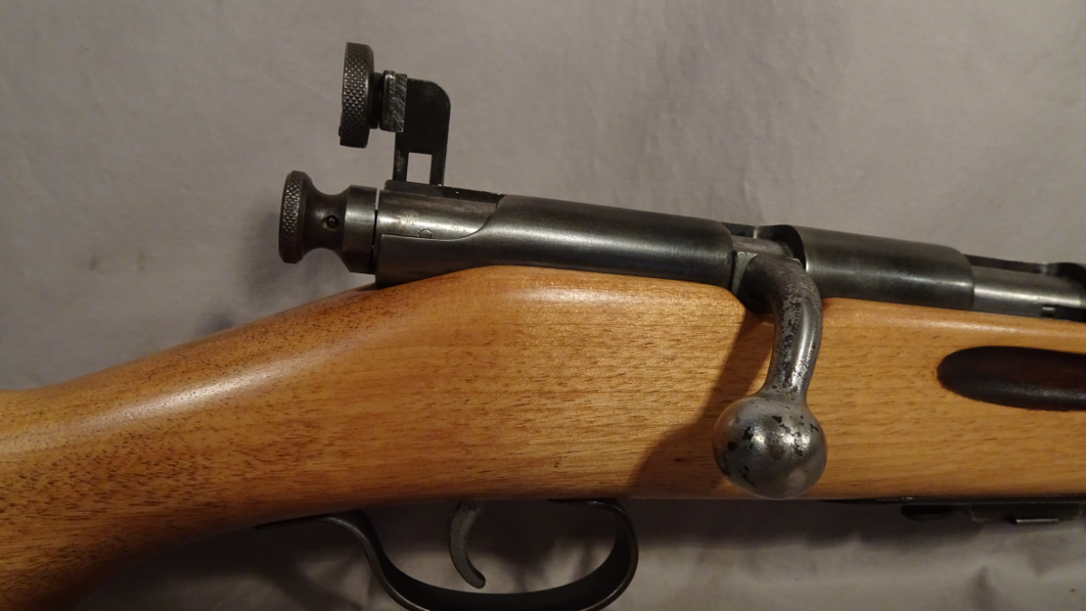 Springfield Stevens Model 56 22 Caliber Bolt Action, Clip Fed Rifle .22 ...