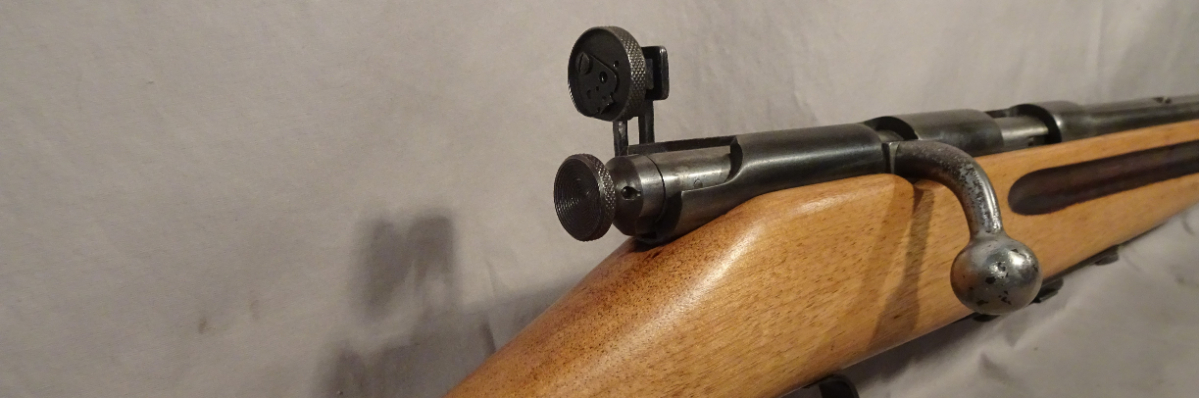 Springfield Stevens Model 56 22 Caliber Bolt Action, Clip Fed Rifle .22 ...