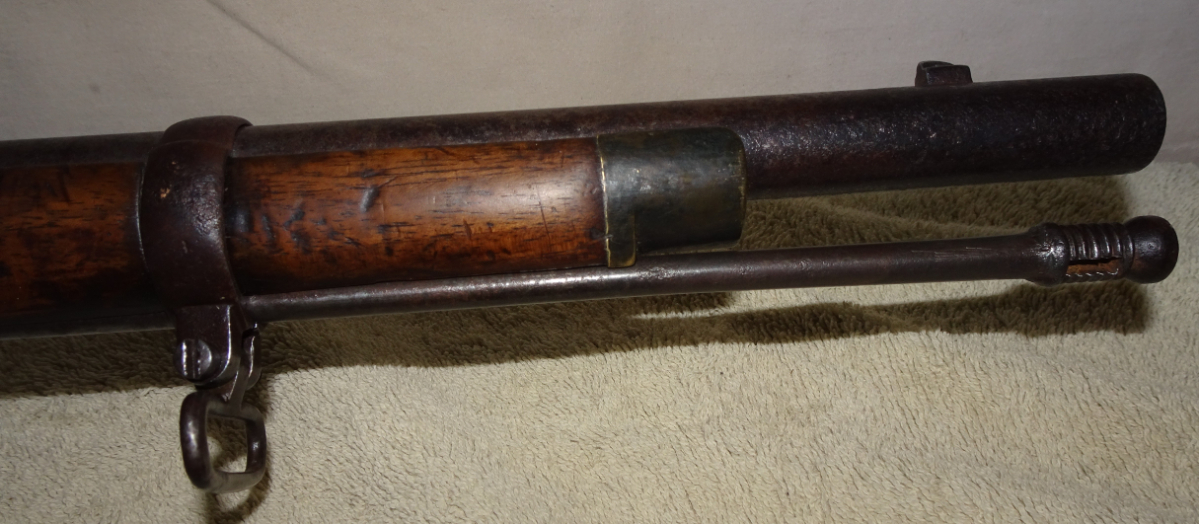 Enfield-London Civil War Confederate Enfield Rifle 58 caliber 17280396 ...
