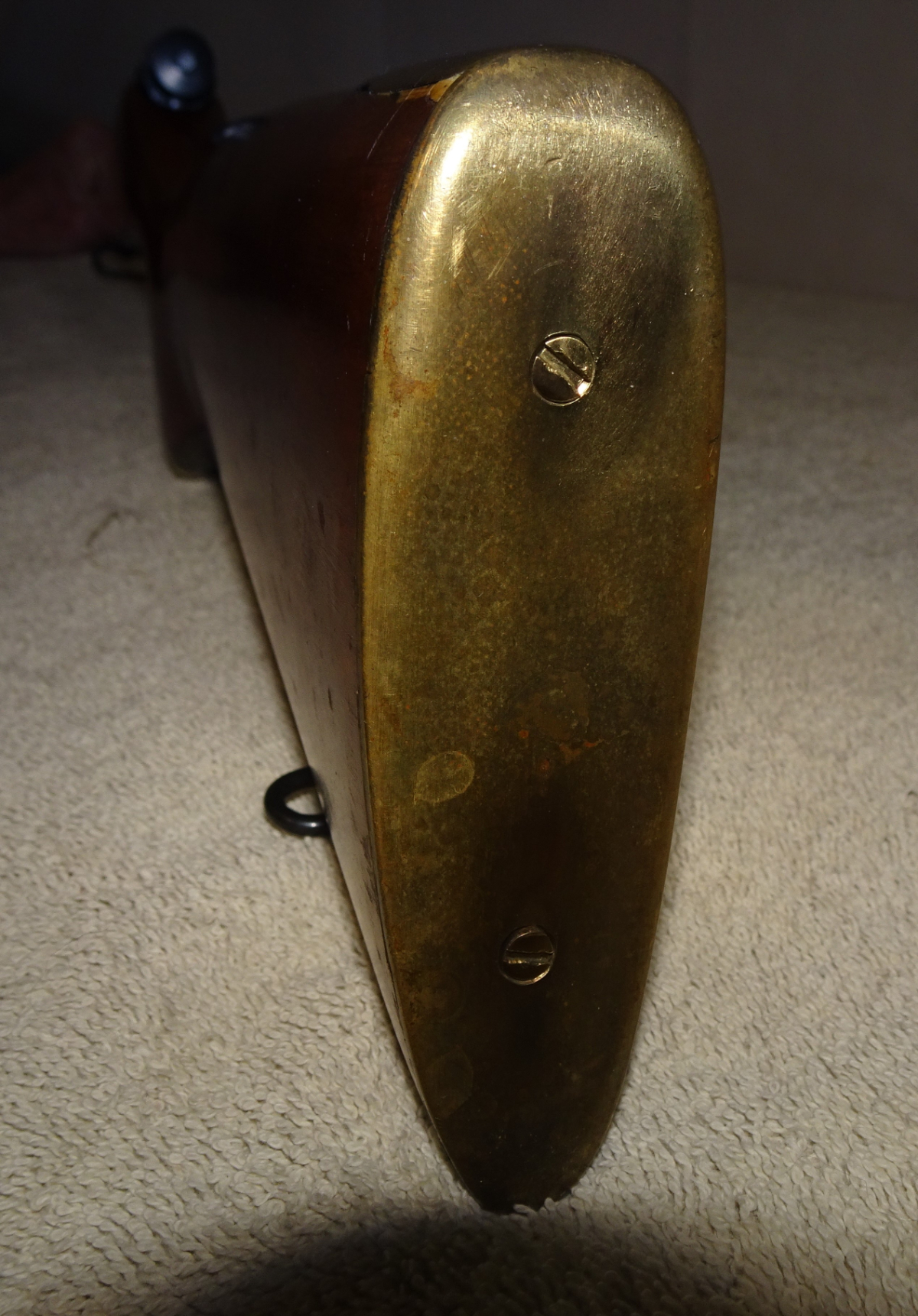 Springfield-Stevens Model 15 22 Caliber Bolt Action Single Shot Rifle ...