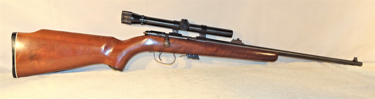 Sears Model 282. 22 caliber bolt action rifle .22 LR 17287211 ...