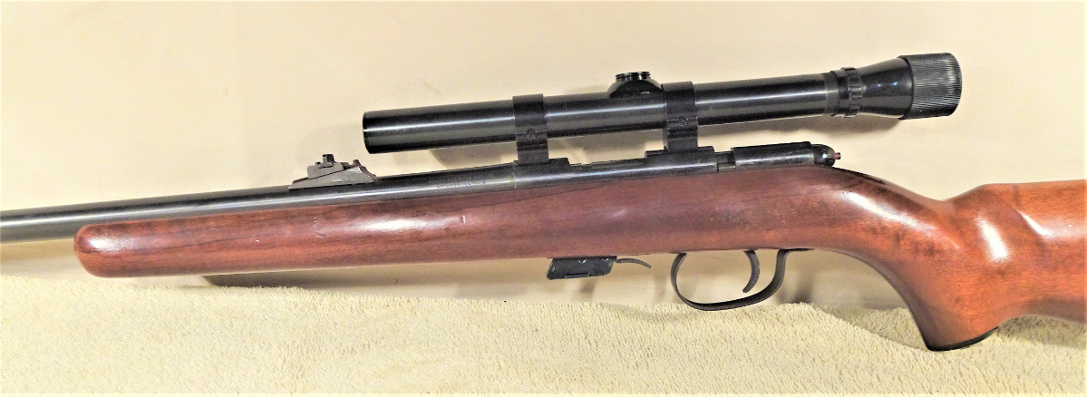 Sears Model 282. 22 caliber bolt action rifle .22 LR 17287211 ...