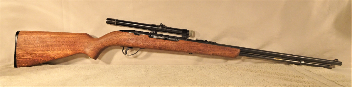 Jc Higgins By High Standard, Model 25, .22 Long Rifle, Semi-Auto And ...