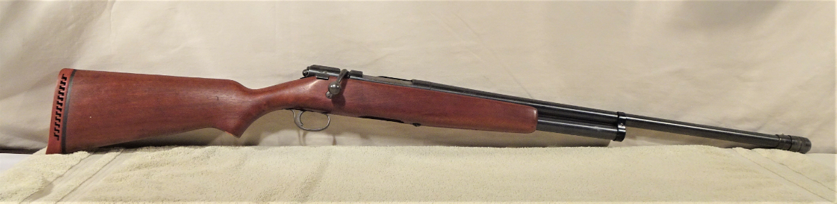 J. C. Higgins JC Higgins Model 583.23, 12 gauge bolt action shotgun ...