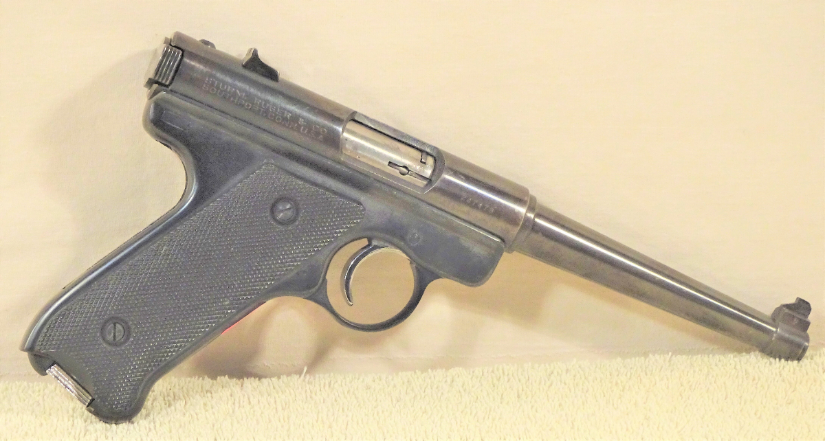 Pictures: Ruger Standard Automatic .22 long rifle caliber. Semi-auto ...