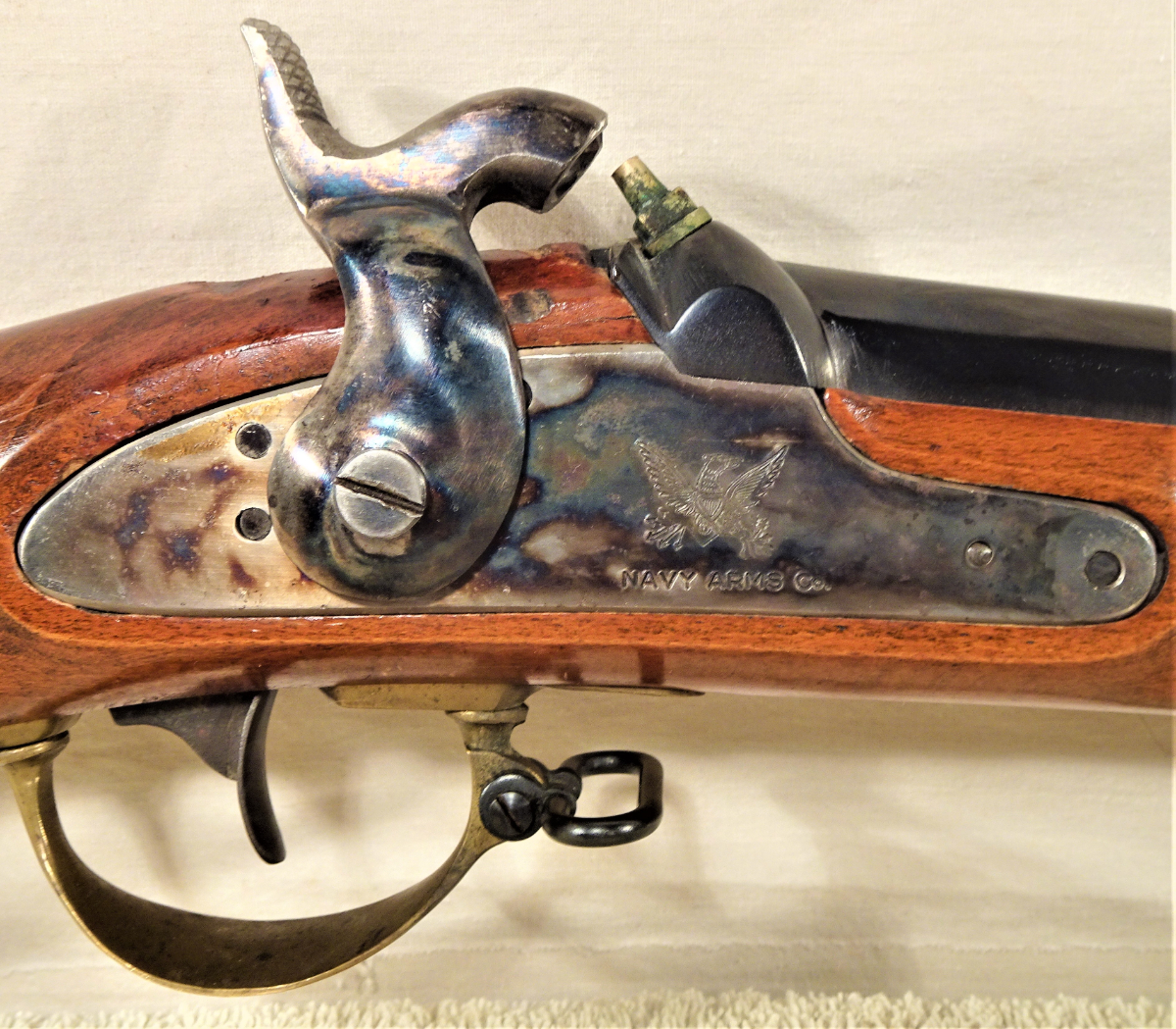 Navy Arms Company 58 Caliber Zouave Rifle .58 Caliber Ball 17305449 ...