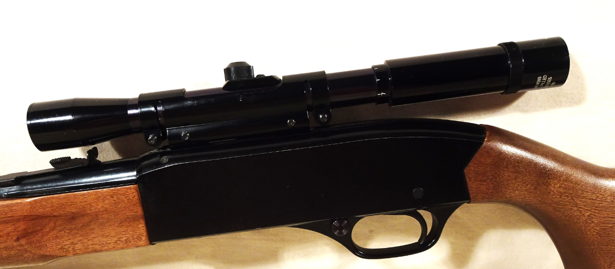 Winchester Model 190 22 Caliber Semi-Auto Scope .22 Lr For Sale at ...