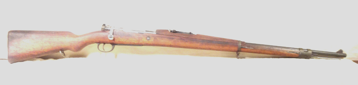 Argentine Mauser Model 1909, 7.65 Argentine Mauser Caliber. 7.65 Arg ...
