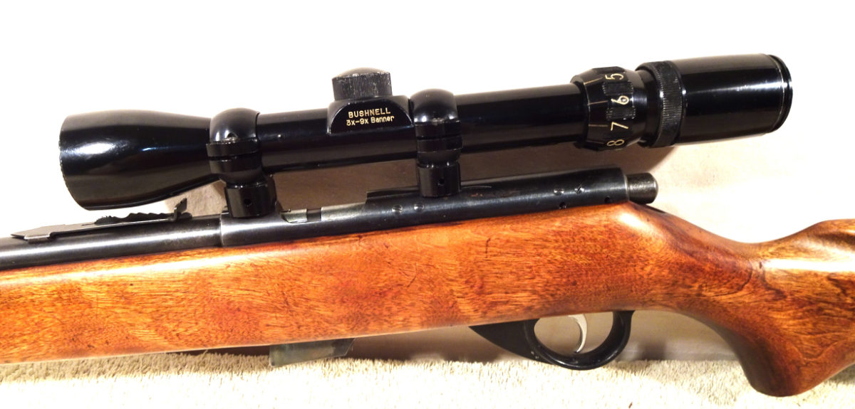 J. C. Higgins JC Higgins Model 103.228 (Marlin Model 80) Bolt action ...