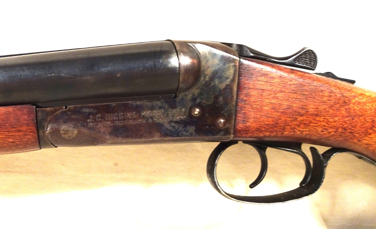 J. C. Higgins JC Higgins Model 101.7 .12GA Double Barrel Shotgun 12 GA ...