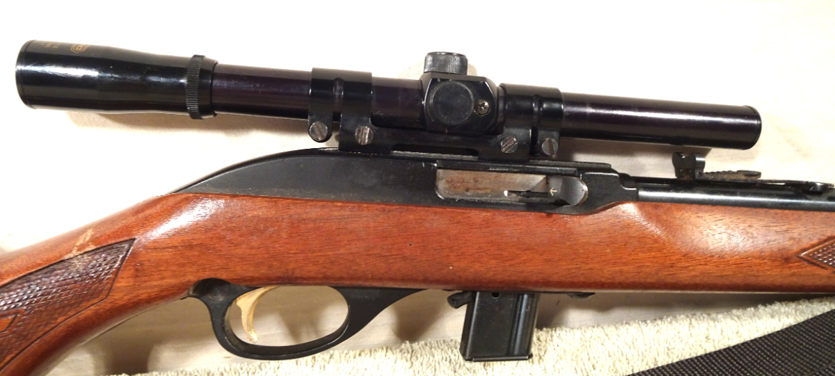 Marlin Model 995, 22 long rifle, semi-auto, 7-shot clip .22 LR 17320169 ...