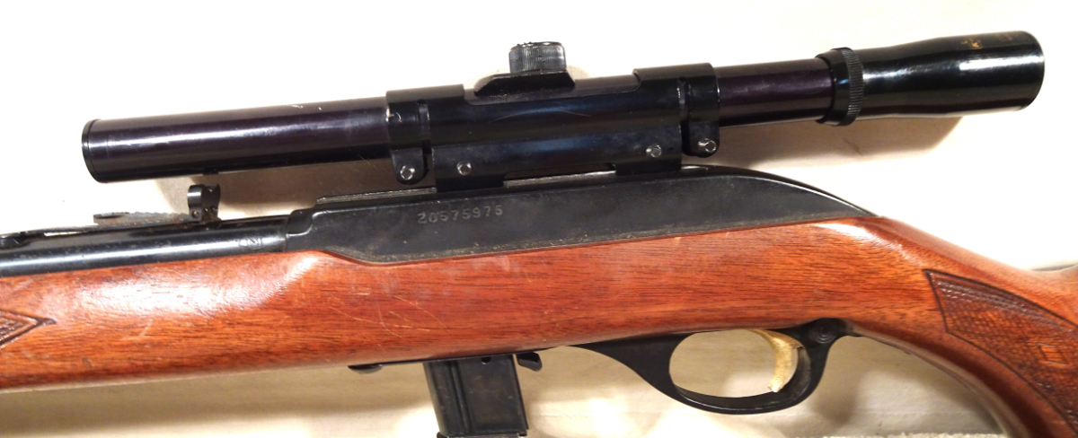 Marlin Model 995, 22 long rifle, semi-auto, 7-shot clip .22 LR 17320169 ...