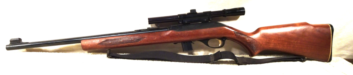 Marlin Model 995, 22 long rifle, semi-auto, 7-shot clip .22 LR 17320169 ...