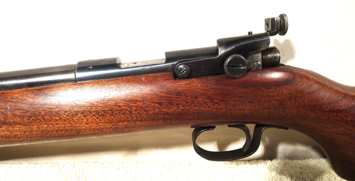 Winchester Model 72, Bolt Action, .22 Caliber, Peep Sight .22 Lr For ...