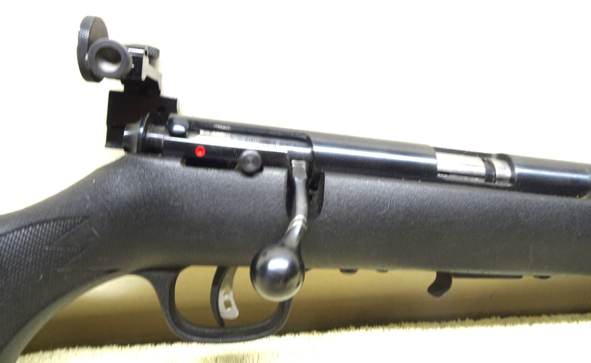 Savage Mark 2 .22 long rifle, bolt action, clip .22 LR 17325848 ...