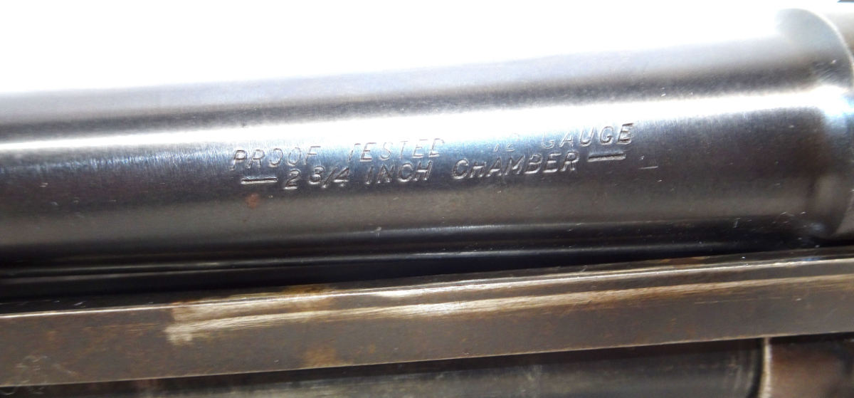 Ranger (Stevens Model 520A), .12 GA pump action shotgun 17331721 ...