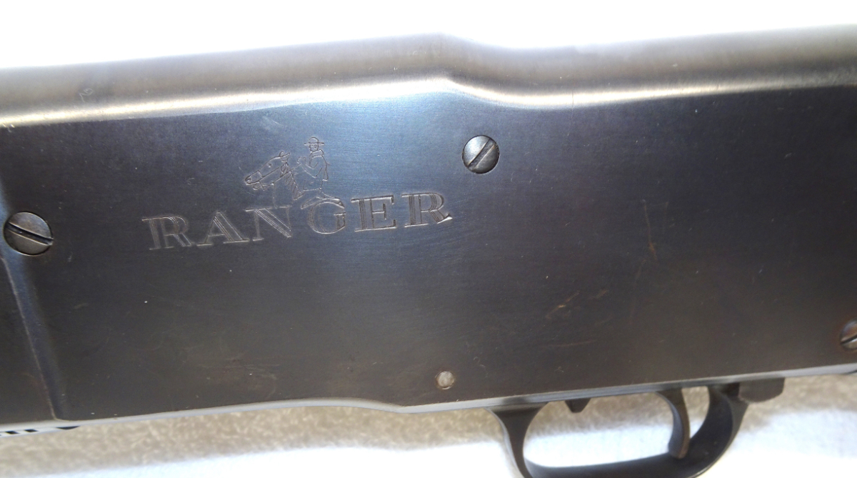 Ranger (Stevens Model 520A), .12 GA pump action shotgun 17331721 ...